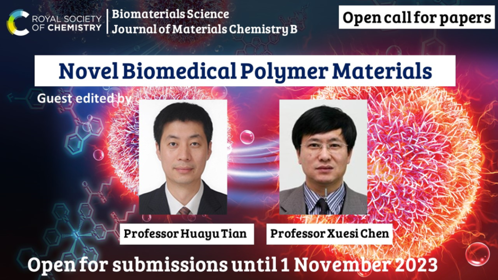 Open Call for Papers: Novel Biomedical Polymer Materials – Biomaterials ...