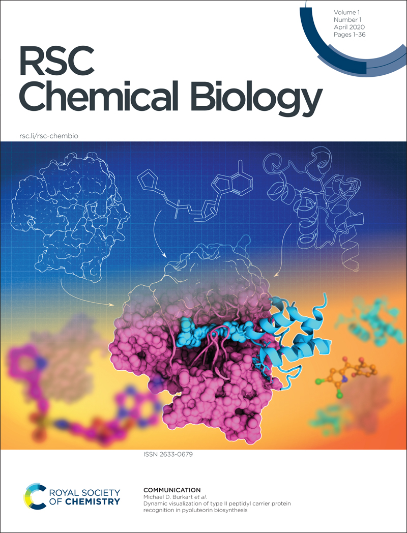 1 year of RSC Chemical Biology – the covers – RSC Chemical Biology Blog