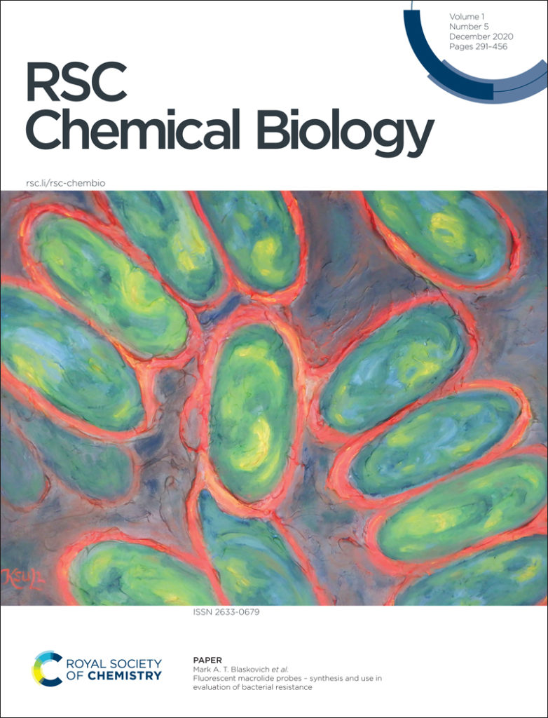 1 year of RSC Chemical Biology – the covers – RSC Chemical Biology Blog