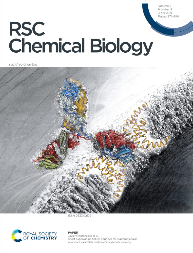 1 year of RSC Chemical Biology – the covers – RSC Chemical Biology Blog