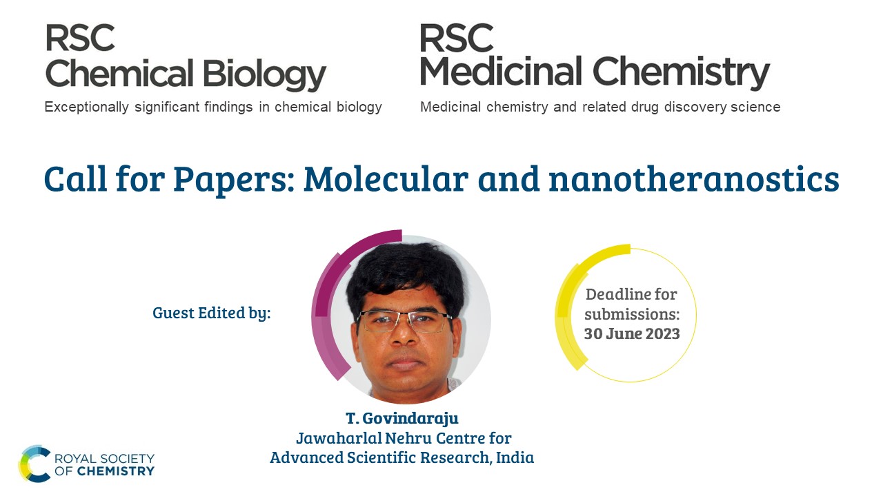Call for papers – Molecular and nanotheranostics – RSC Chemical Biology ...