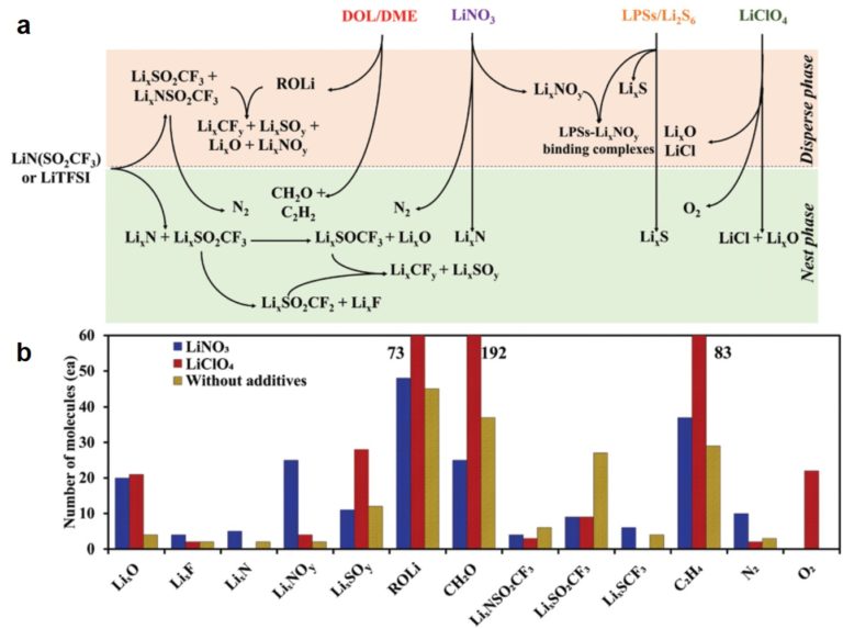 How does LiNO3 Make Lithium–Sulfur Batteries Long-Lasting? – Chemical ...