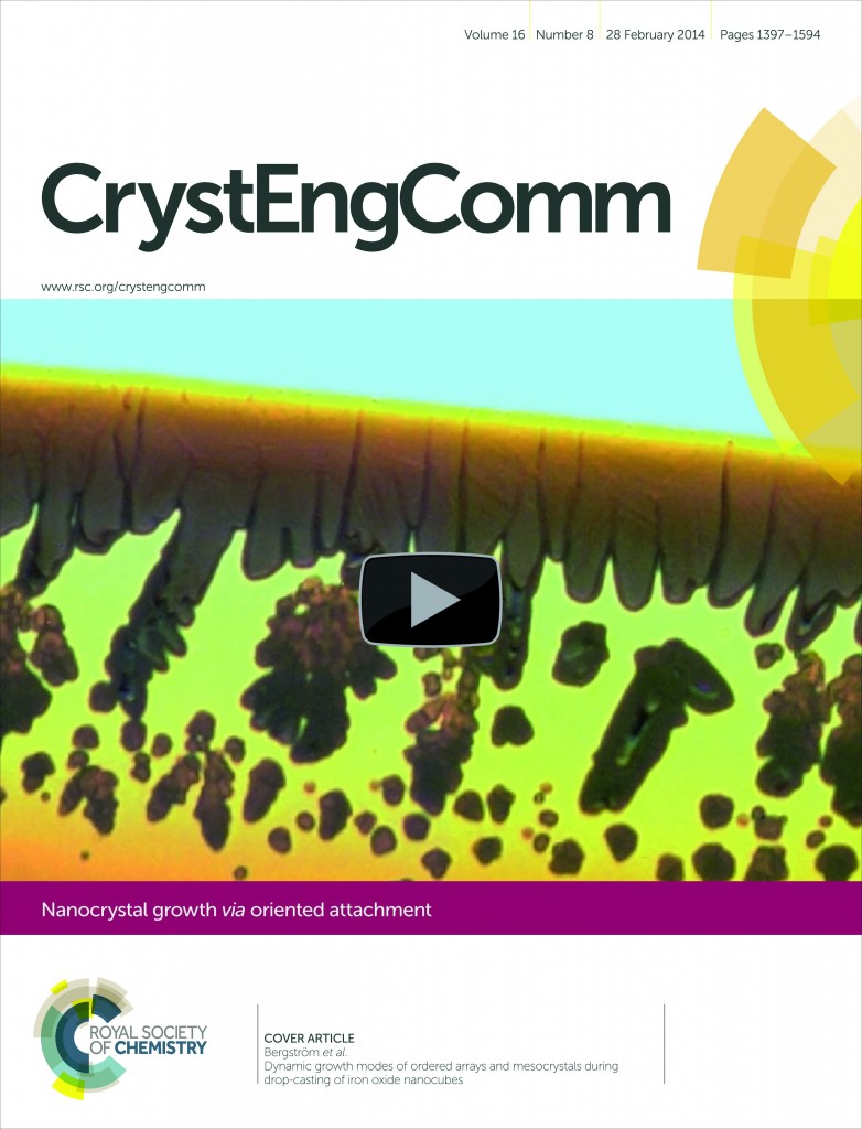 CrystEngComm video cover trial – CrystEngComm Blog