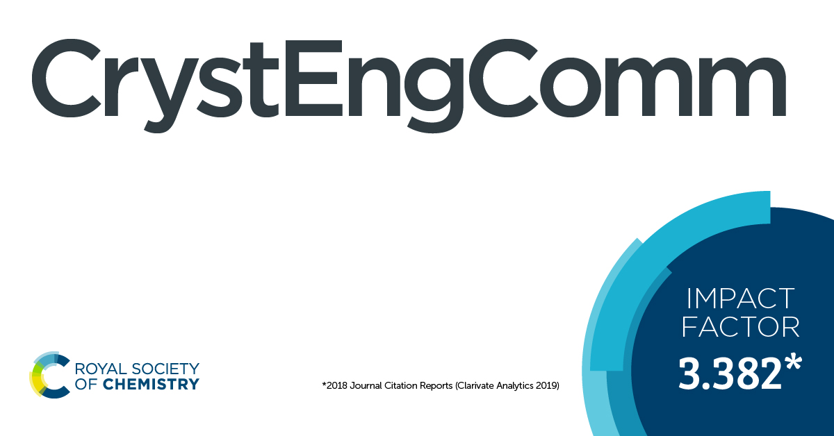 Highlights – CrystEngComm Blog