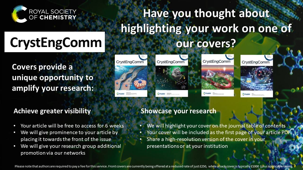Highlights of 2024 from CrystEngComm – CrystEngComm Blog
