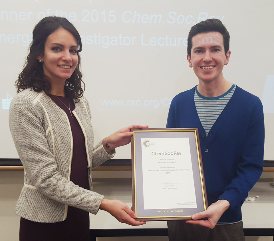 2015 ChemSocRev Emerging Investigator Lectureship winner presents at ...
