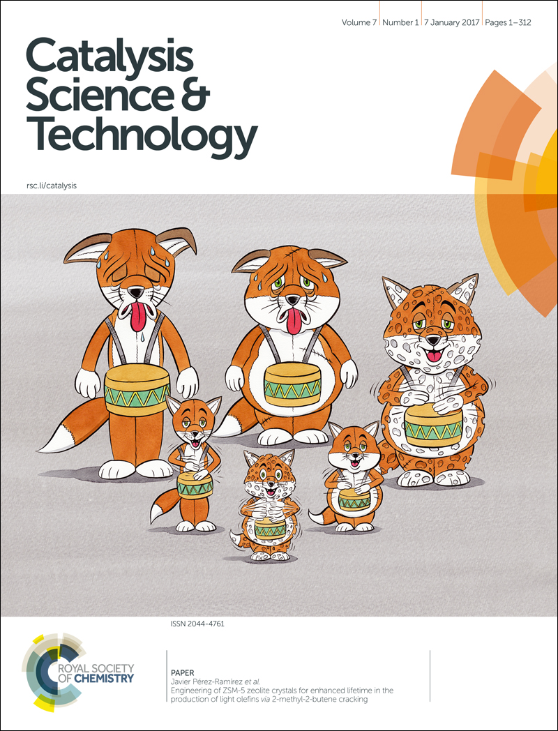 Introducing Catalysis Science & Technology’s new Editor-in-Chief Javier ...