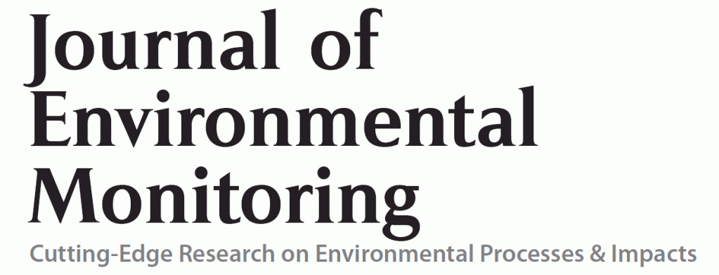 November 2011 – Environmental Science: Processes & Impacts blog