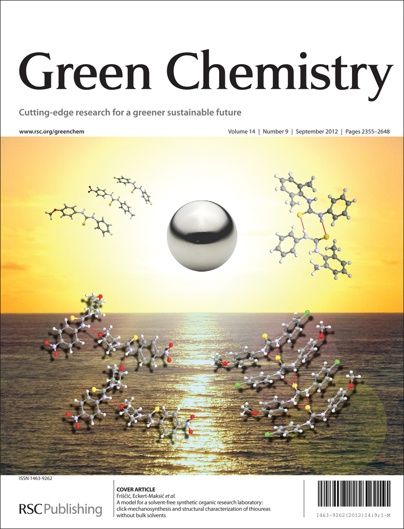 Issue 9 of Green Chemistry now online! – Green Chemistry Blog