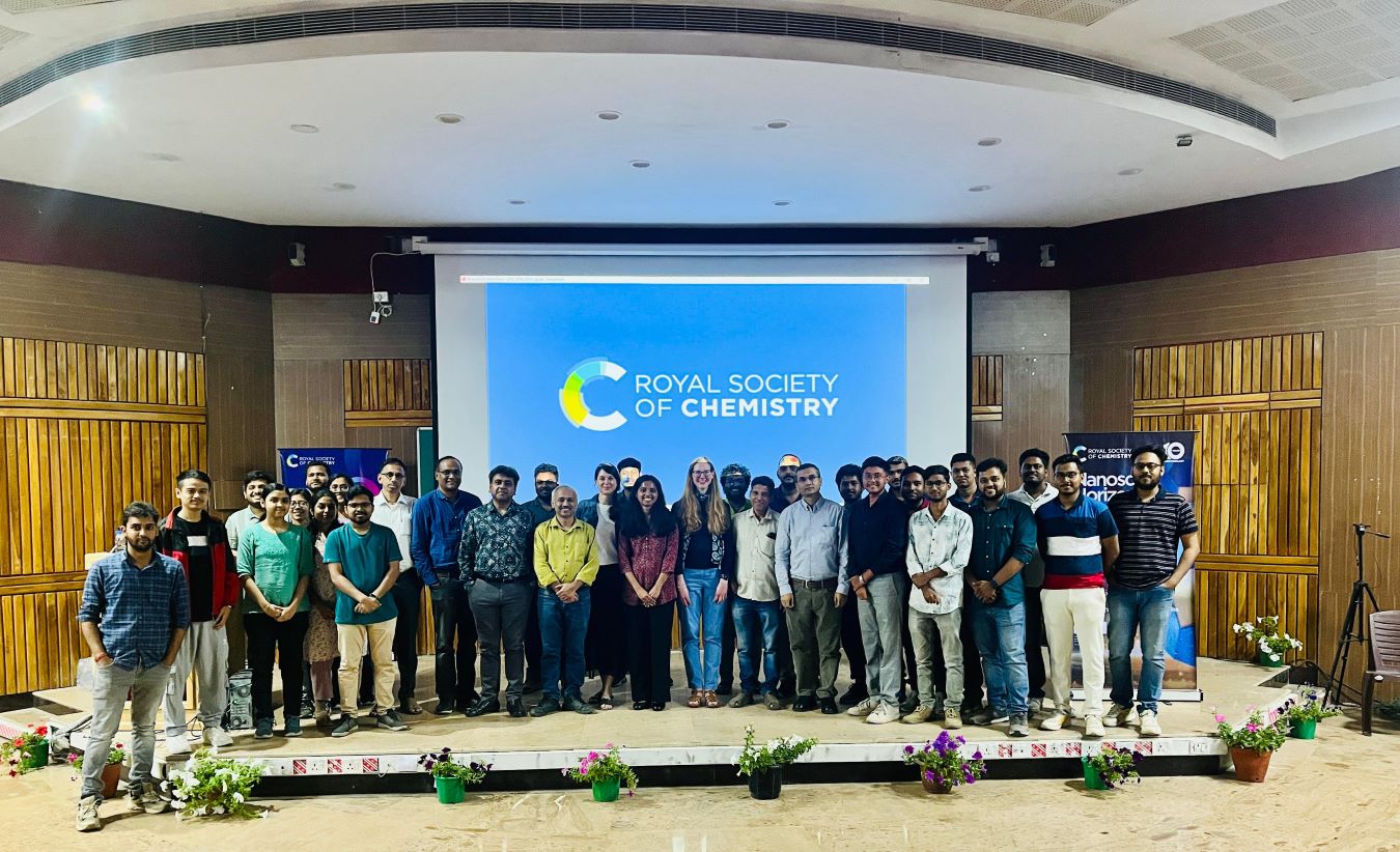 Empowering research: RSC Meet the Editors across institutions in India ...