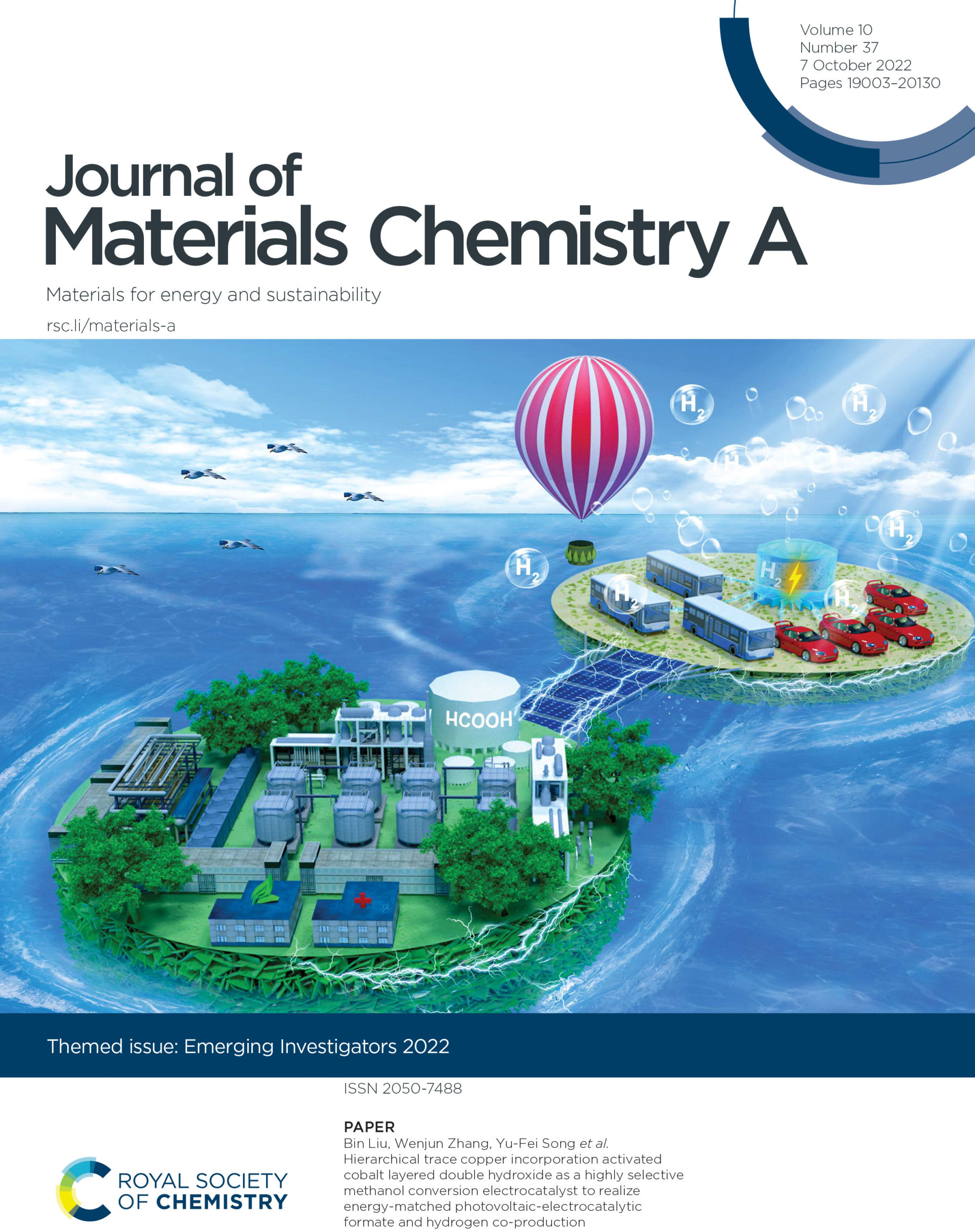 Journal of Materials Chemistry Blog