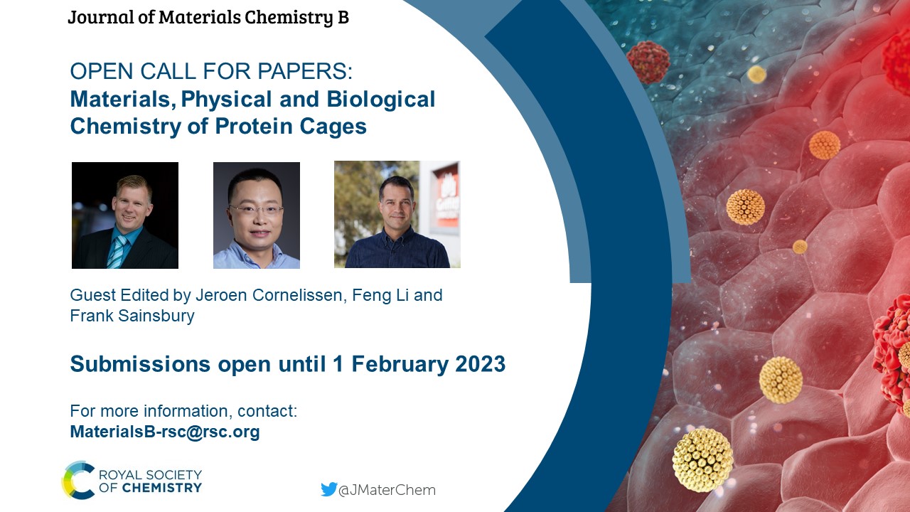 Open call for submissions: Materials, Physical and Biological Chemistry ...