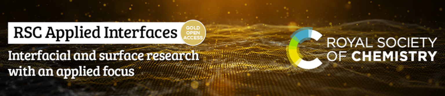 RSC Applied Interfaces Blog