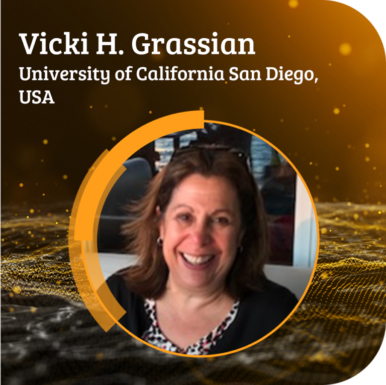 Introducing Vicki H. Grassian, Paolo Fornasiero and Carlos F. O. Graeff ...