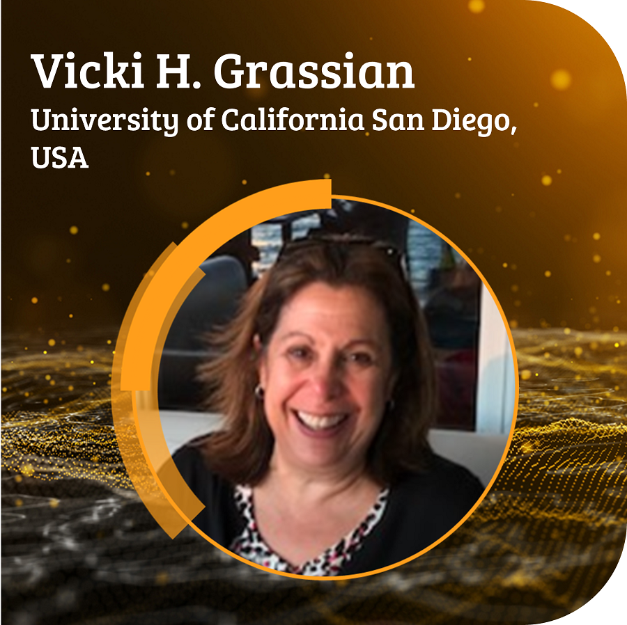 Introducing Vicki H. Grassian, Paolo Fornasiero and Carlos F. O. Graeff ...