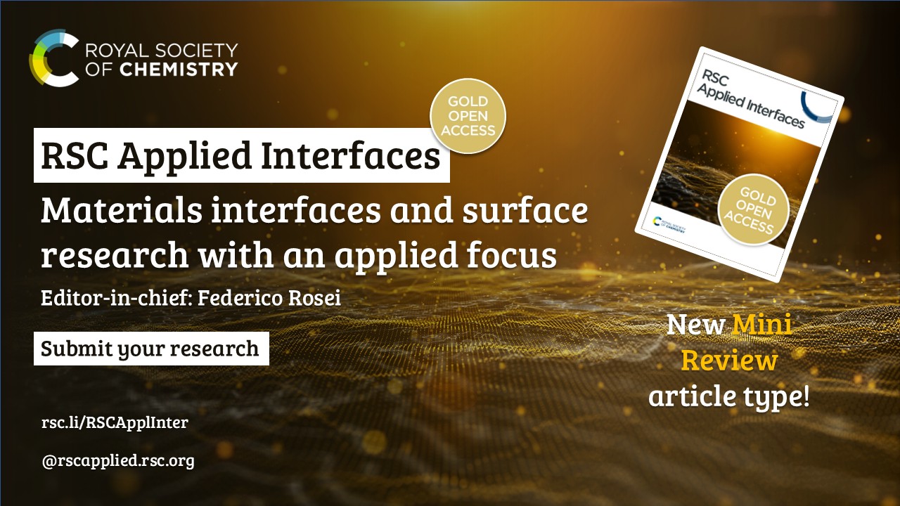 RSC Applied Interfaces Blog