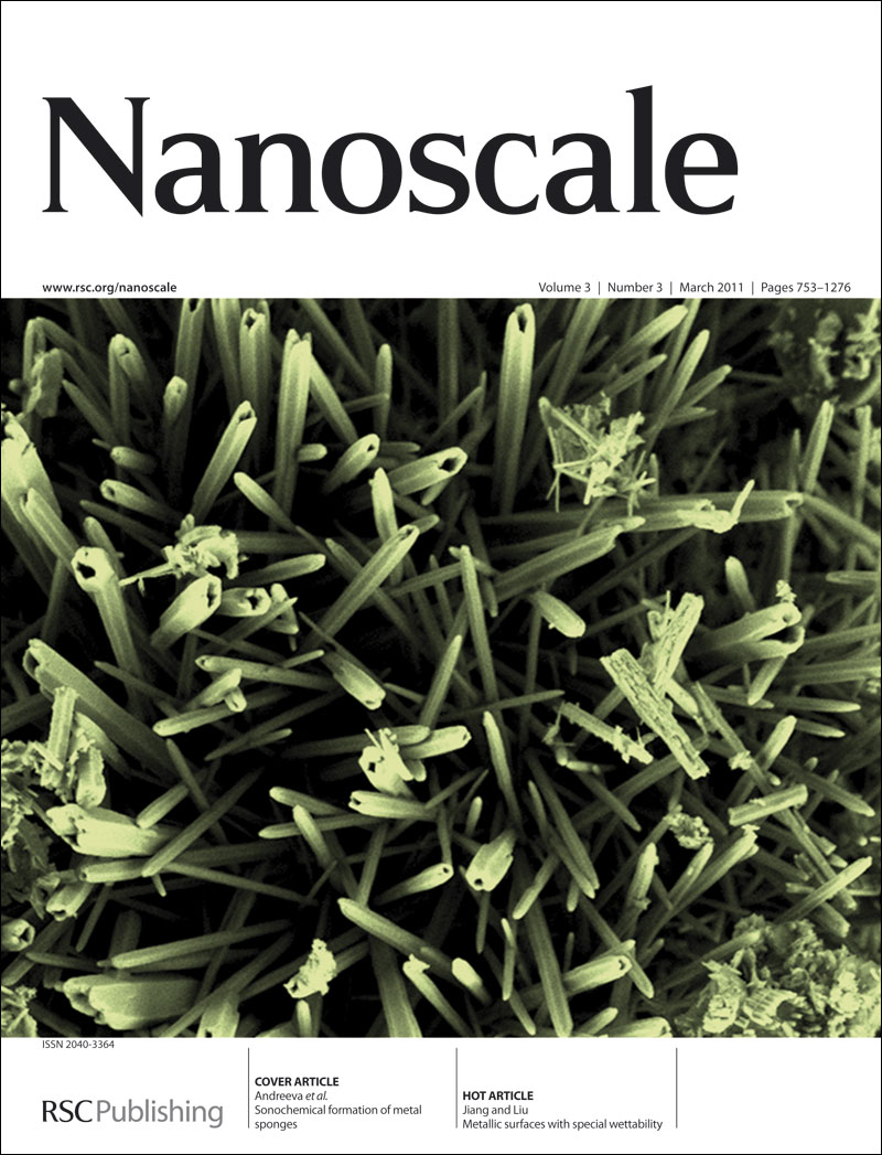 November 2011 – Nanoscale & Nanoscale Advances Blog