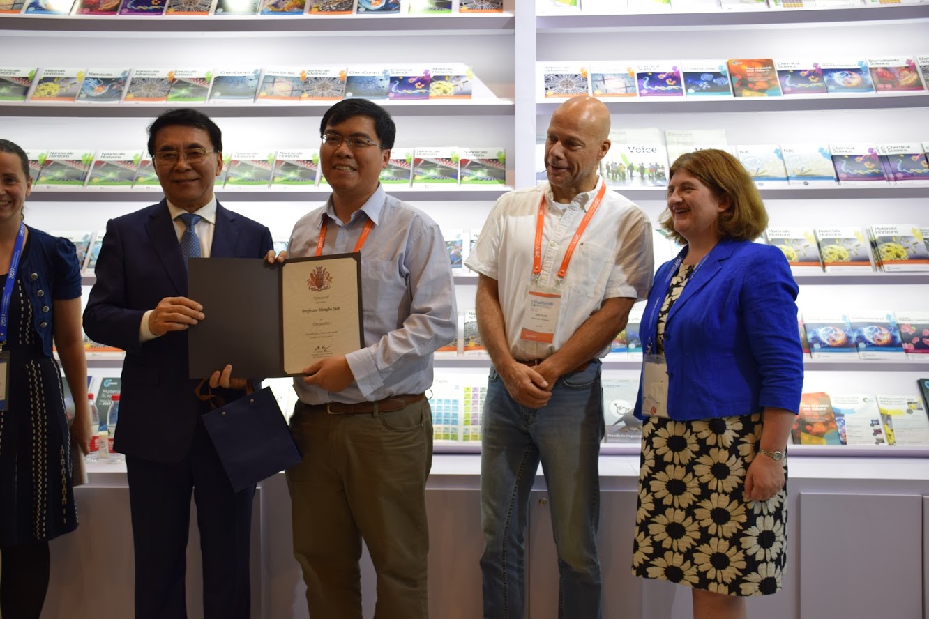 Nanoscale 10th Anniversary at ChinaNANO 2019 – Nanoscale & Nanoscale ...