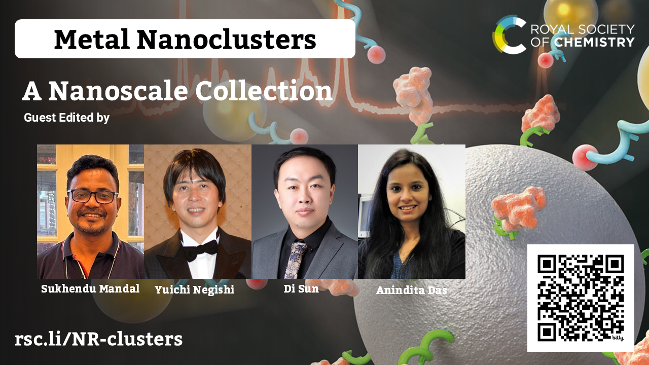 Themed Collection: Metal Nanoclusters – Nanoscale & Nanoscale Advances Blog