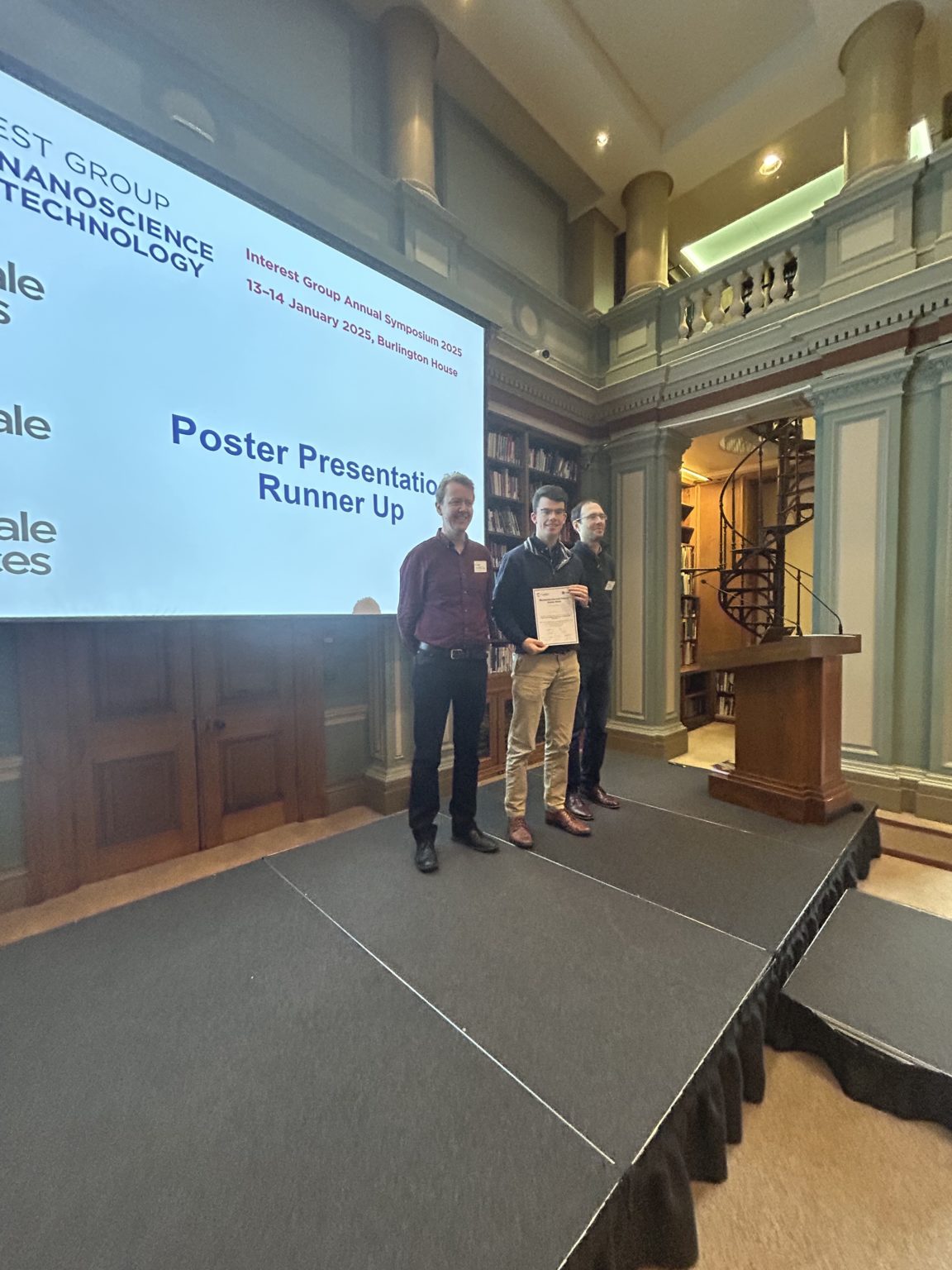 Congratulations to the poster prize winners at the RSC Chemical ...