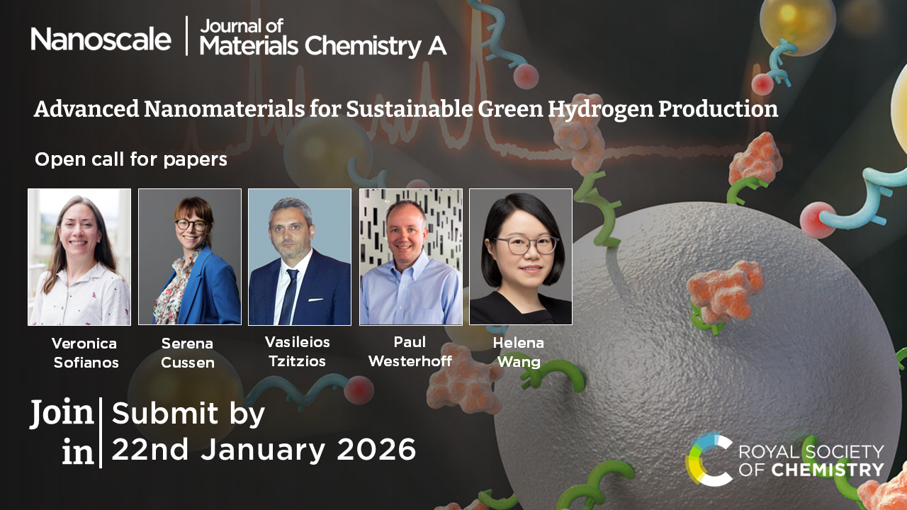 Nanoscale – Nanoscale & Nanoscale Advances Blog