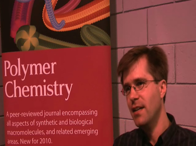 Video Interview: Chris Barner-Kowollik talks to Dave Haddleton ...