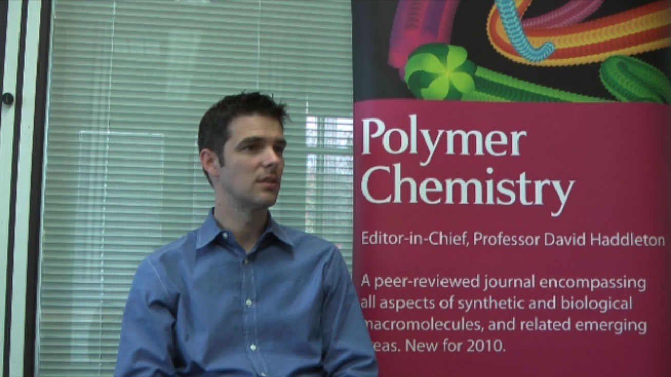 Video Interview: Brent Sumerlin talks to Polymer Chemistry – Polymer ...