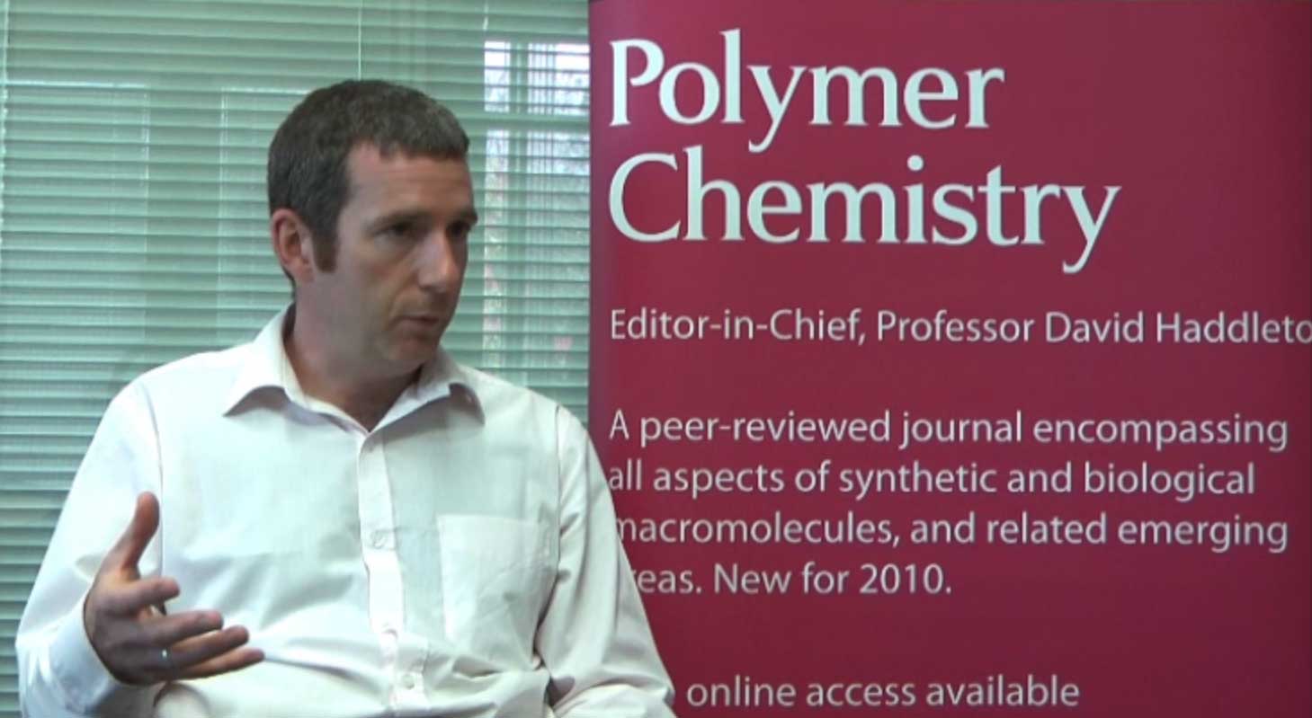 Video Interview: Neil Cameron discusses bioactive polymers – Polymer ...