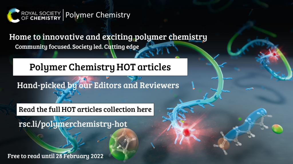 Polymer Chemistry Overview of 2022 – Polymer Chemistry Blog