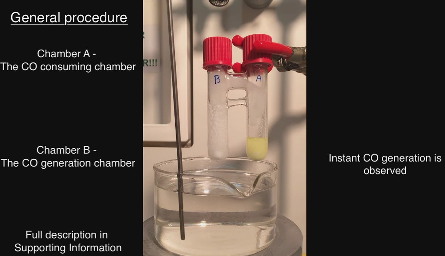 Carbon monoxide where you want it, when you want it – Reaction ...