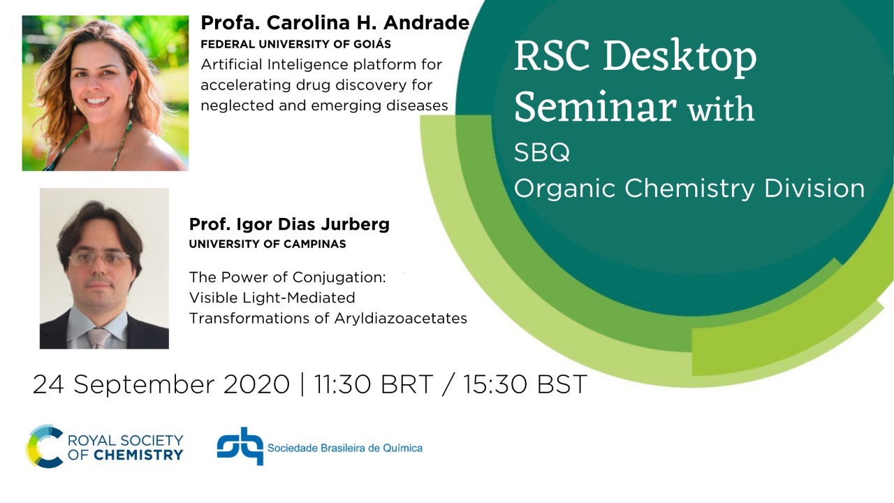 RSC Desktop Seminars with Brazilian Chemical Society Organic Chemistry ...
