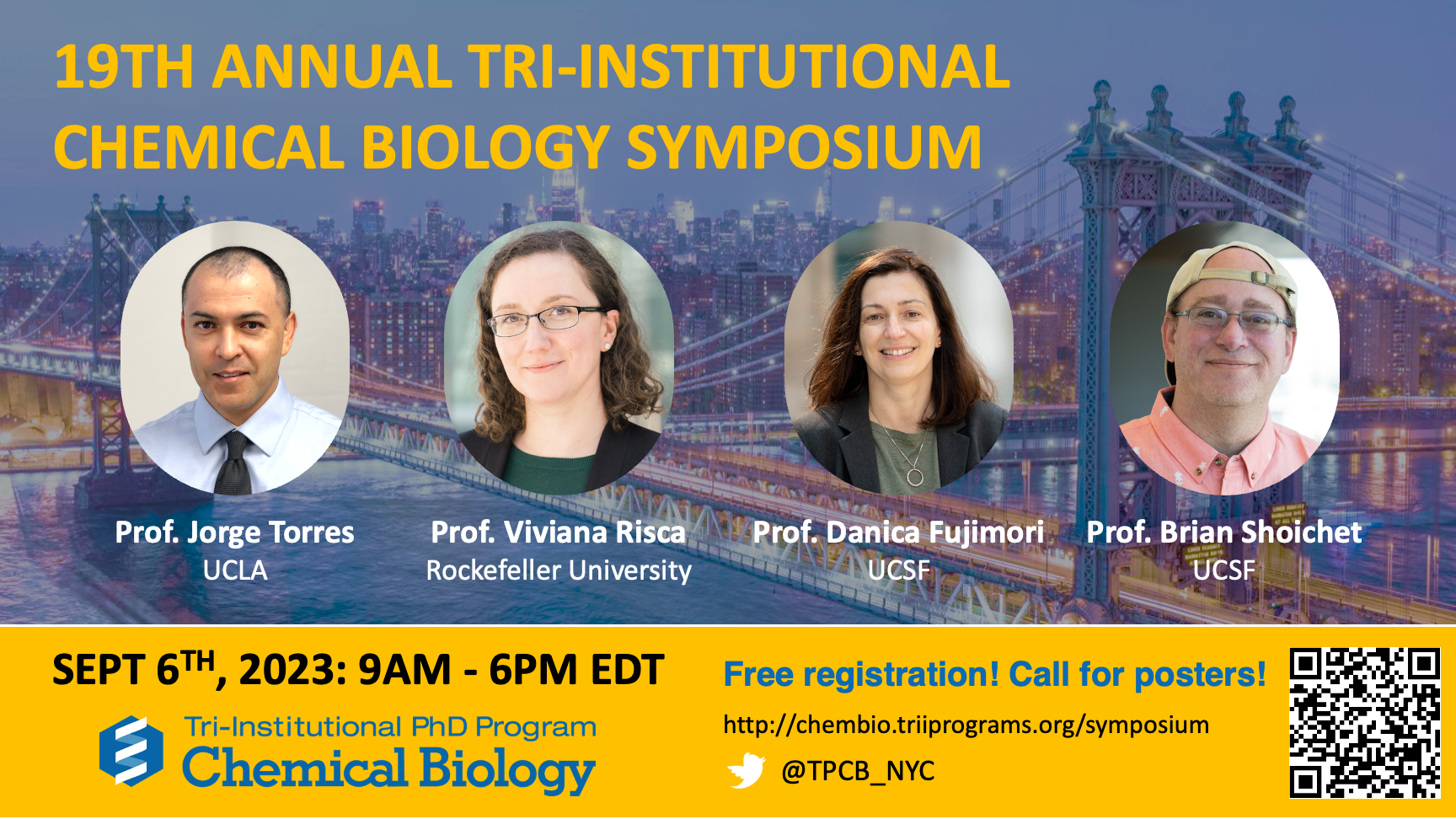 Highlighting the 19th Annual Tri-Institutional Chemical Biology ...