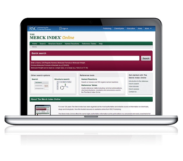 The Merck Index Online – RSC Publishing Blog
