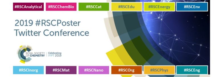 Announcing the 2019 #RSCPoster Twitter Conference winners – RSC ...