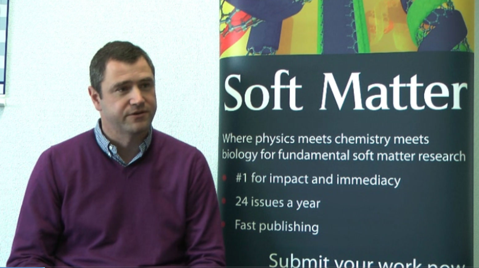Video Interview: Jan Vermant talks to Soft Matter – Soft Matter Blog