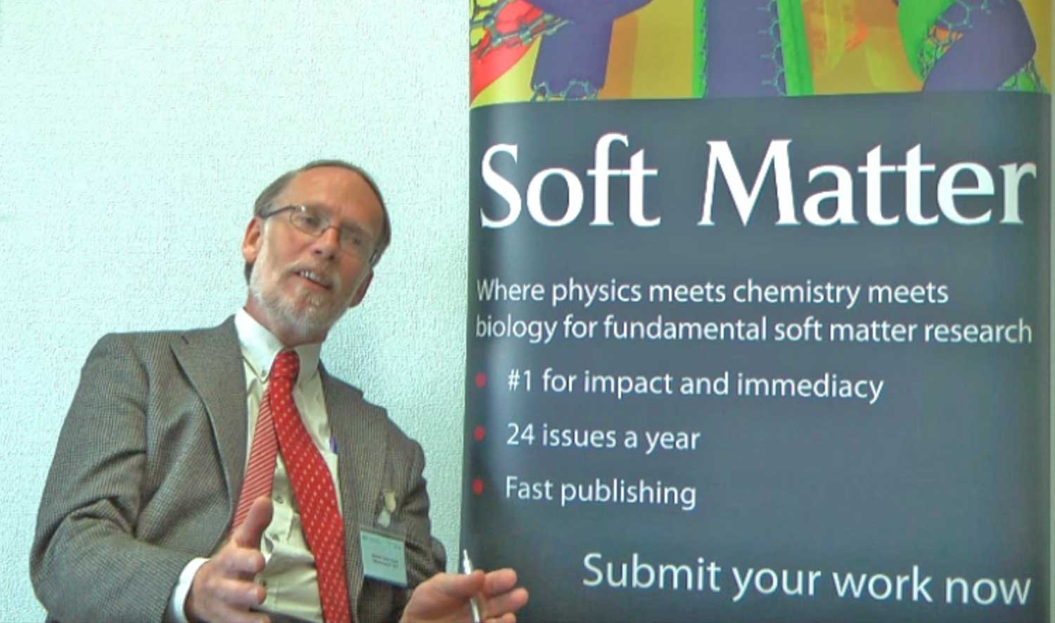 Martien Cohen Stuart talks to Soft Matter about his research on self ...