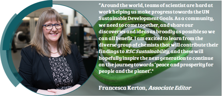 Professor Francesca Kerton joins RSC Sustainability as Associate Editor ...