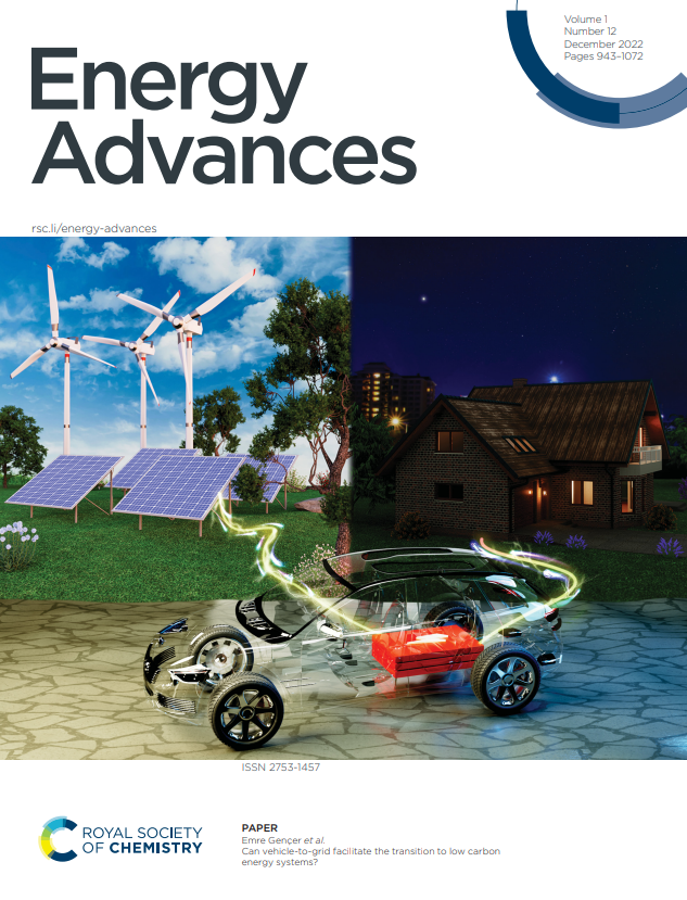 Energy Advances Blog